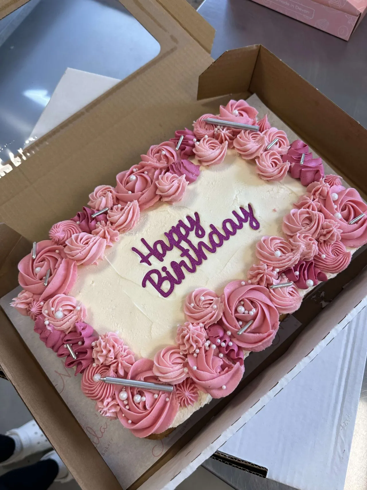 Large Sheet Cake | Collection | Mila's Bakery